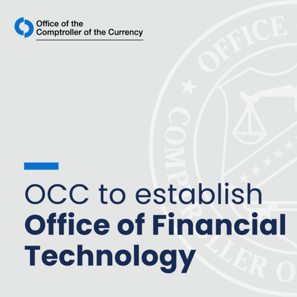 U.S. OCC to set up new Office of Financial Technology in 2023