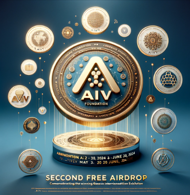 AIV Foundation Announces Second Free Airdrop of AIV Tokens to ...