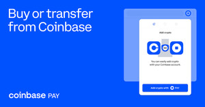 New Coinbase feature simplifies adding crypto to wallet