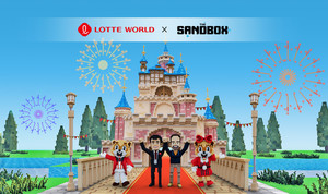 Lotte World partners with The Sandbox for metaverse business