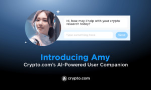 Crypto.com launches ChatGPT-based AI assistant Amy