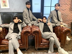 어덜트 K팝그룹 K4(케이포) ‘폭풍같은 사랑’, USEN 차트 2주 연속 1위