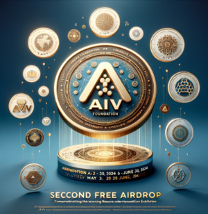 AIV Foundation Announces Second Free Airdrop of AIV Tokens to Commemorate First Anniversary of ...