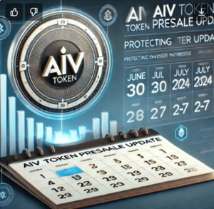 AIVOICE(AIV) Announces IDO Presale Update