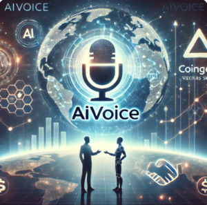 AIVOICE (AIV) Partners with CoinGecko to Enhance Credibility