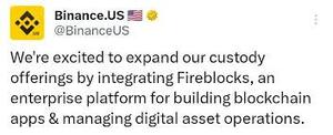 Binance.US Teams Up with Fireblocks to Boost Asset Security and Staking