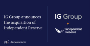 IG Group Buys Majority Stake in Independent Reserve for $72M